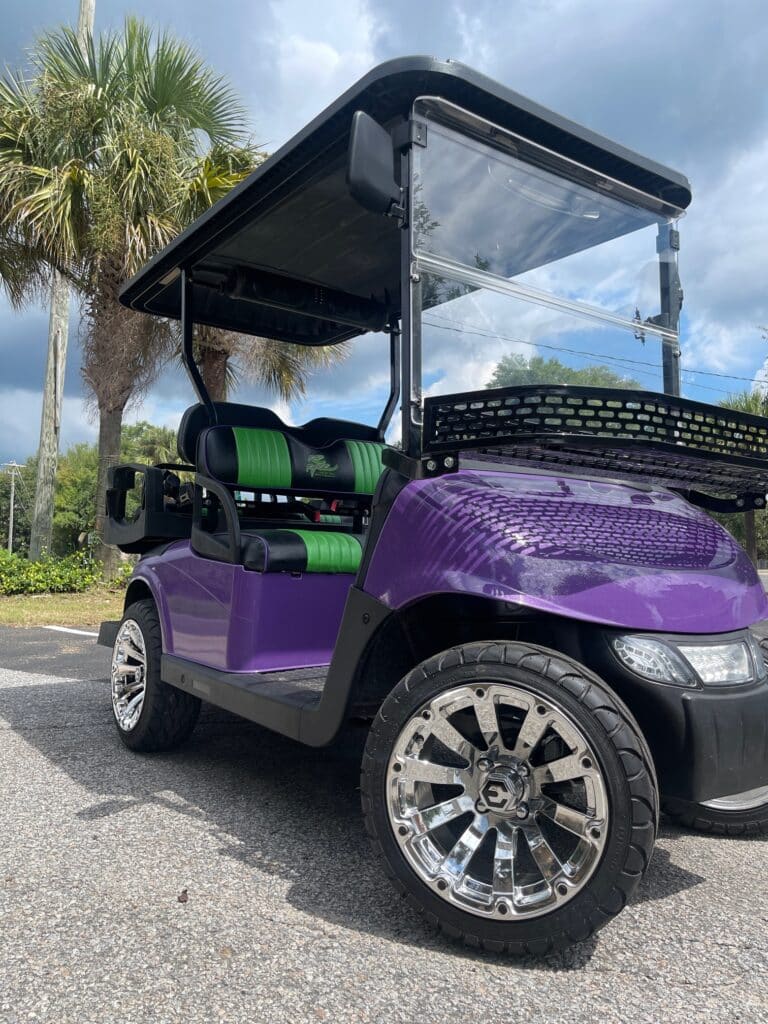 LSV 48V 2017 EZGO RXV with Lithium Batteries 34MPH - Rad Rydz