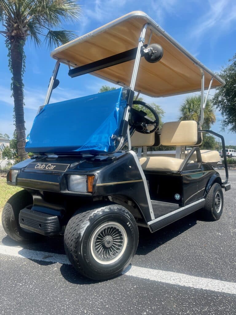 2007 Club Car DS Golf Cart - Rad Rydz