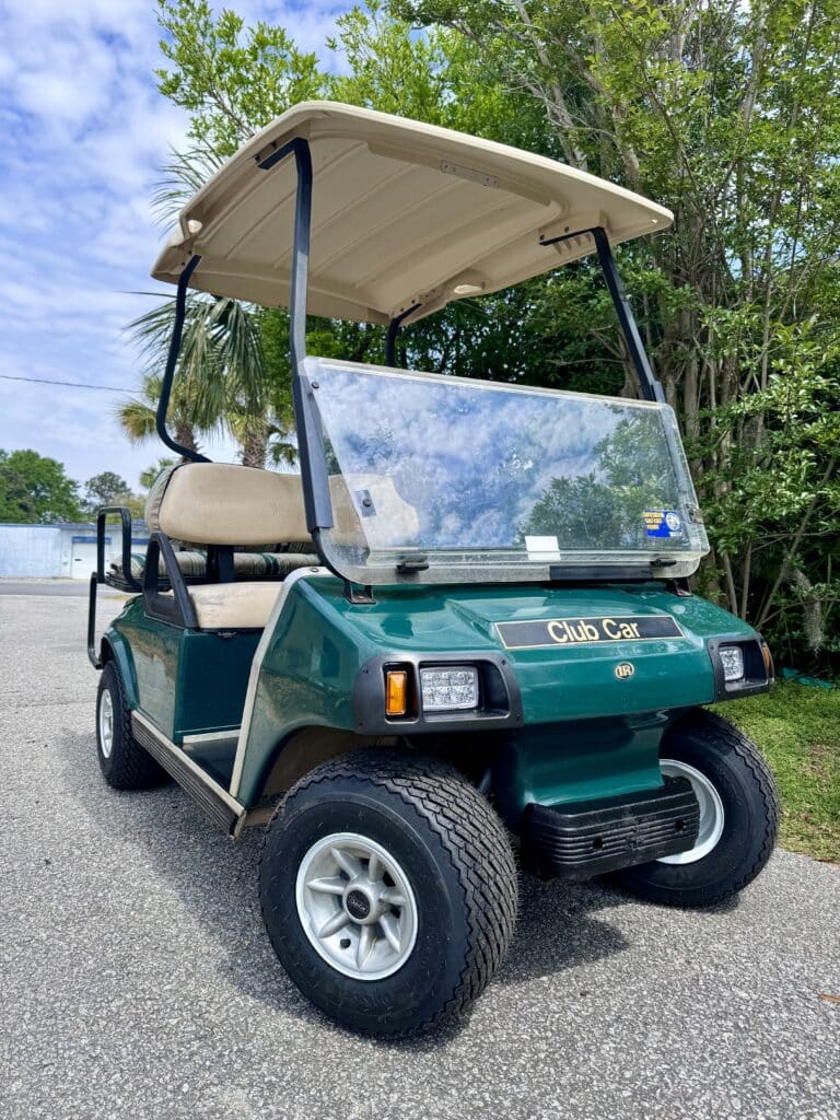2002 48V Club Car DS Golf Cart - Rad Rydz