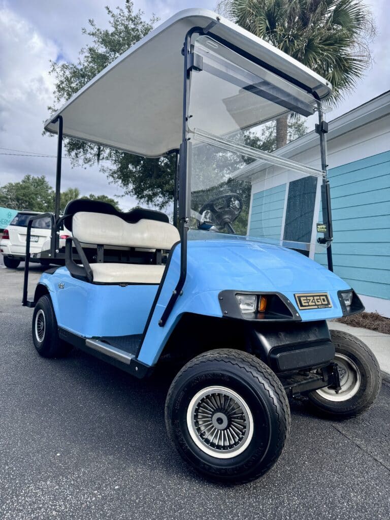 36V EZGO PDS Golf Cart - Rad Rydz