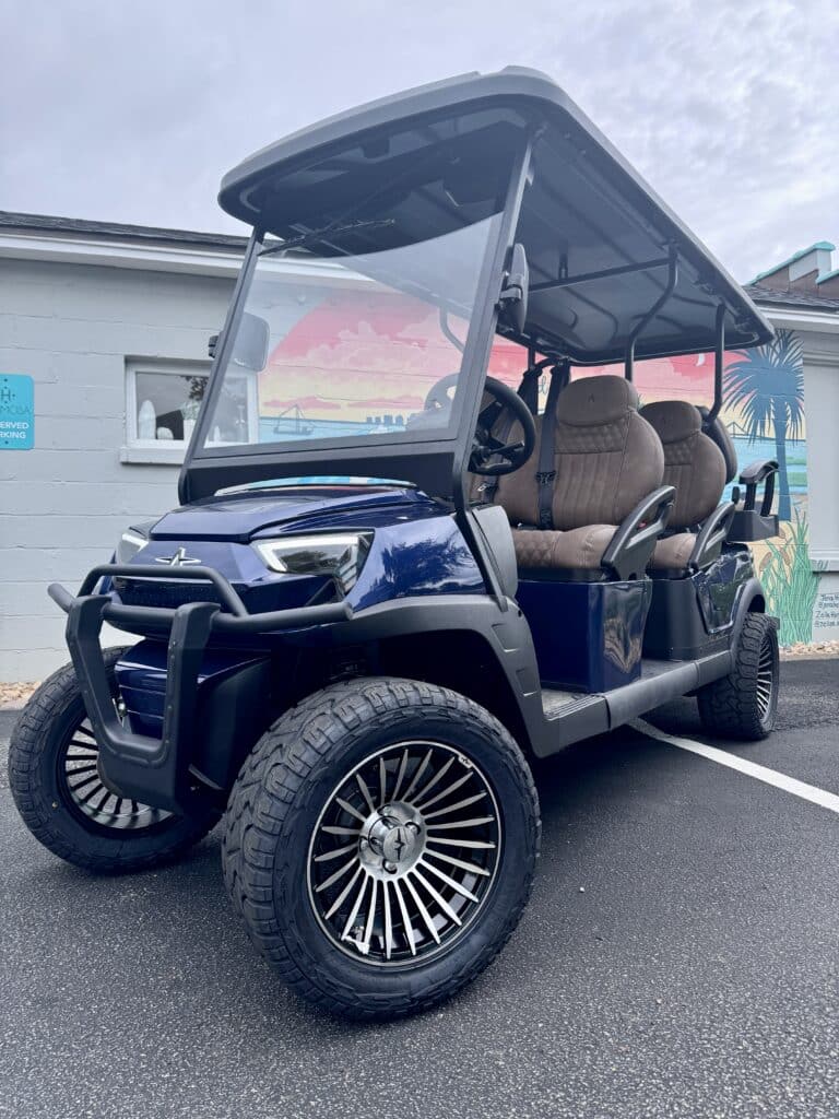 Atlas Low Speed Vehicle with Lithium Battery 6 Seater - Rad Rydz