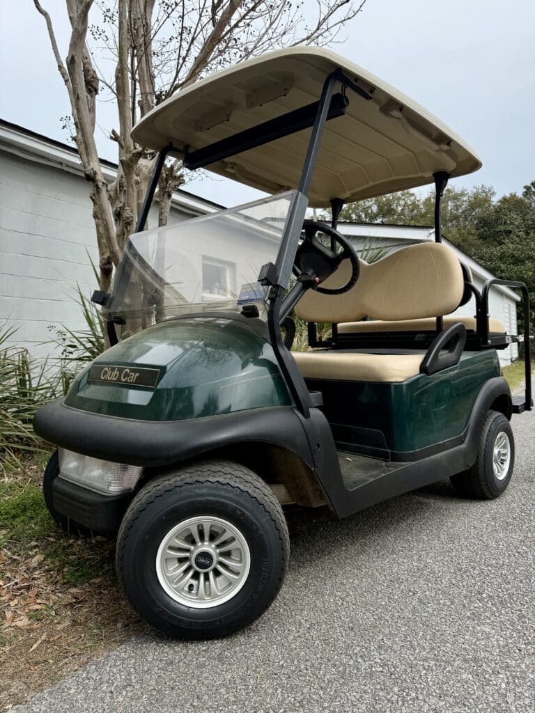 48V 2005 Club Car Precedent Golf Cart with Brand New Batteries - Rad Rydz