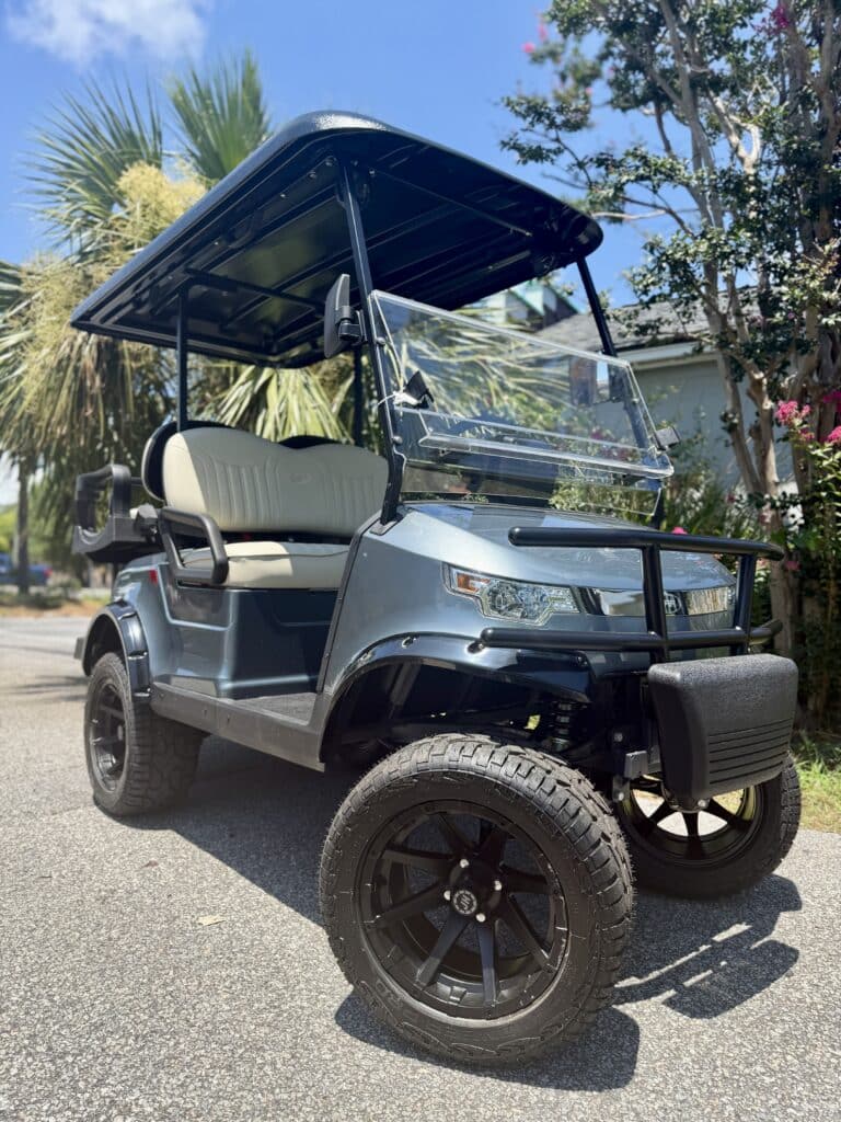 2025 Lifted StarEV Low Speed Vehicle with Lithium Battery - Rad Rydz
